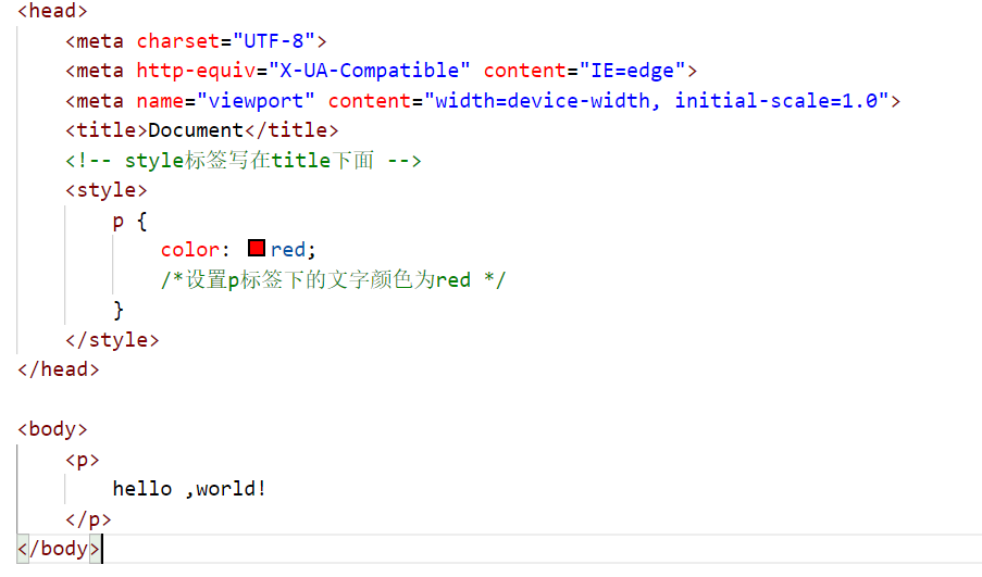 Css基础 Css初识 Travellerα 博客园
